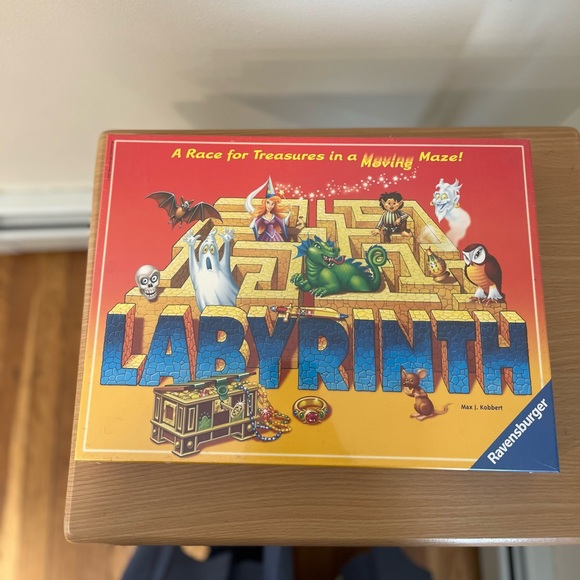 Ravensburger | Toys | Labyrinth Board Game Race For Treasures In A ...